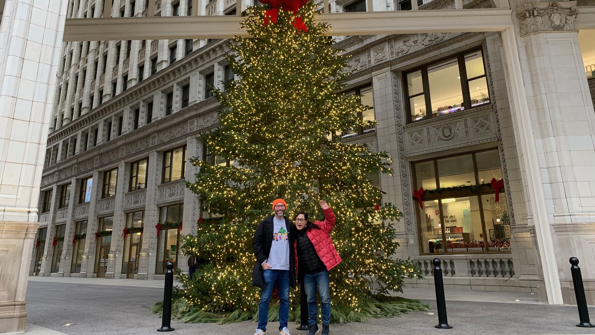 Chicago Christmas Wallpaper