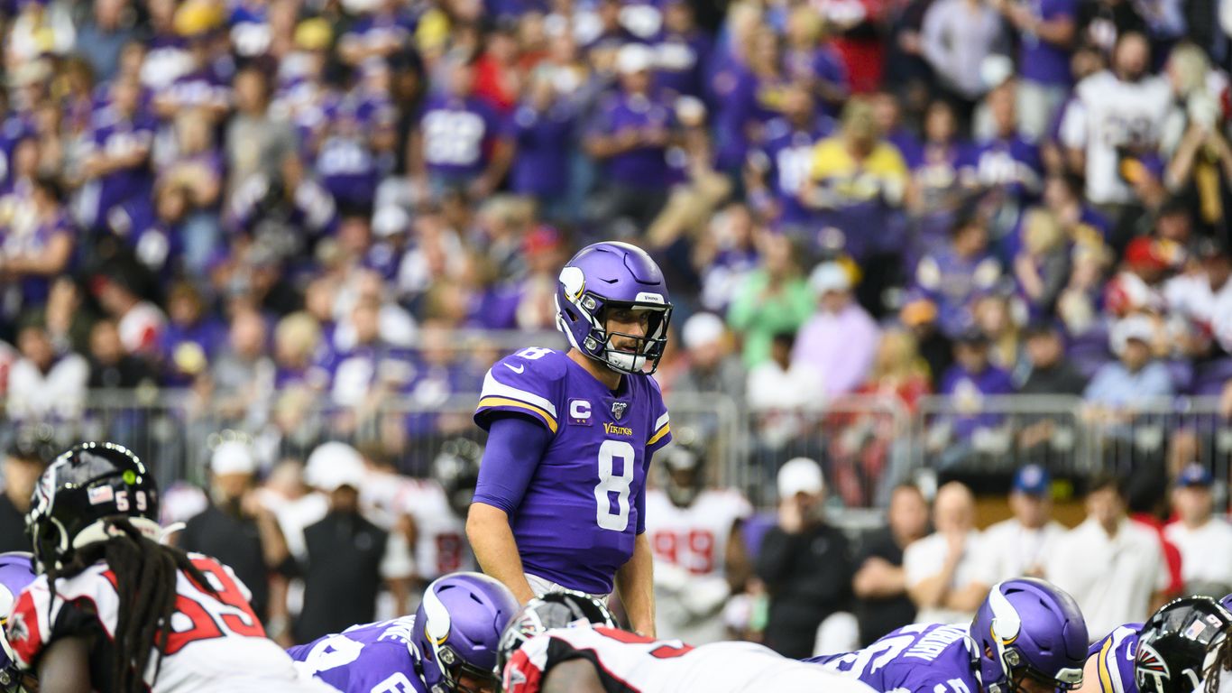 Atlanta Falcons to sign Kirk Cousins as their next quarterback - Axios ...