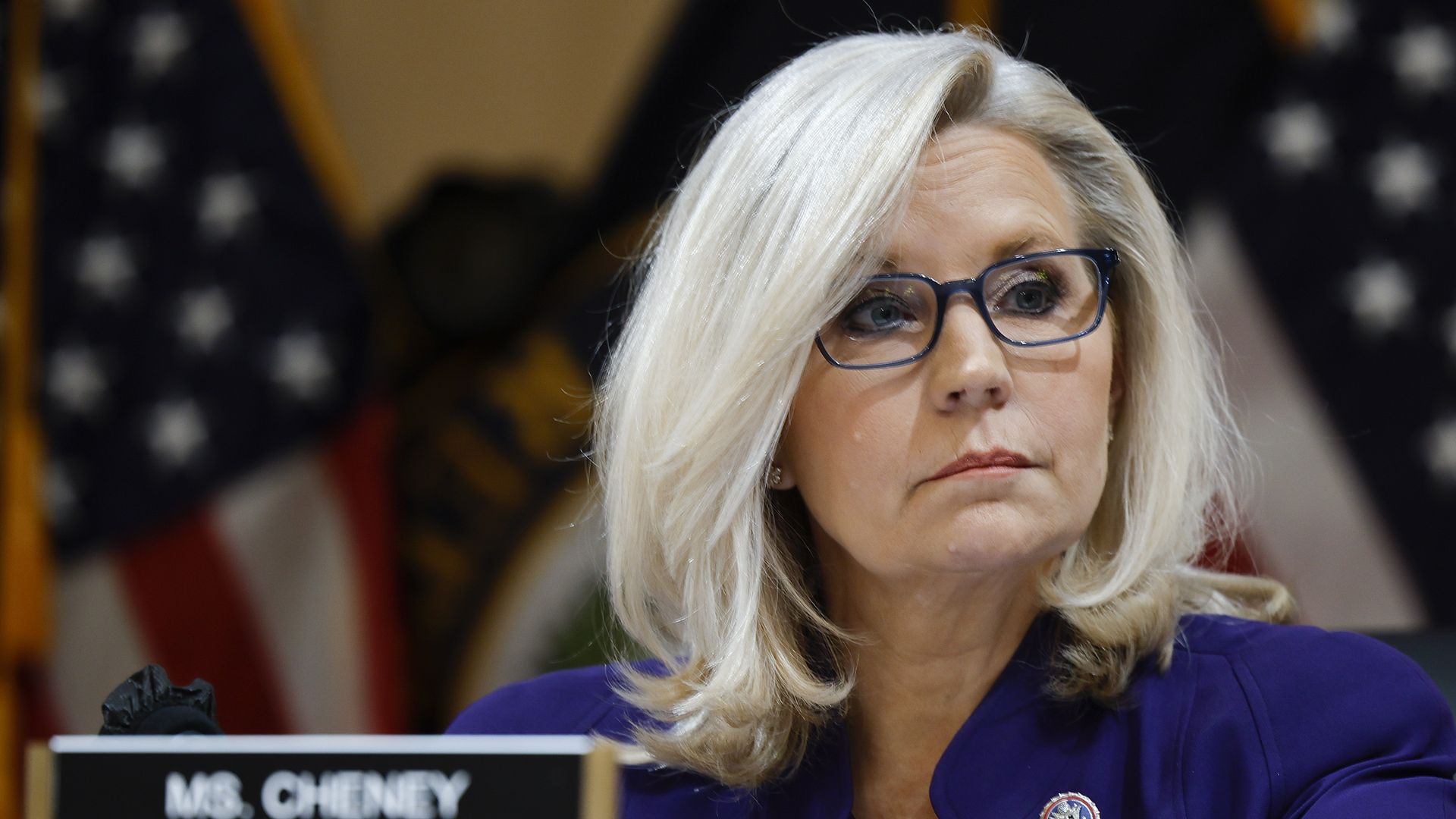 Liz Cheney singled out in GOP Jan. 6 report