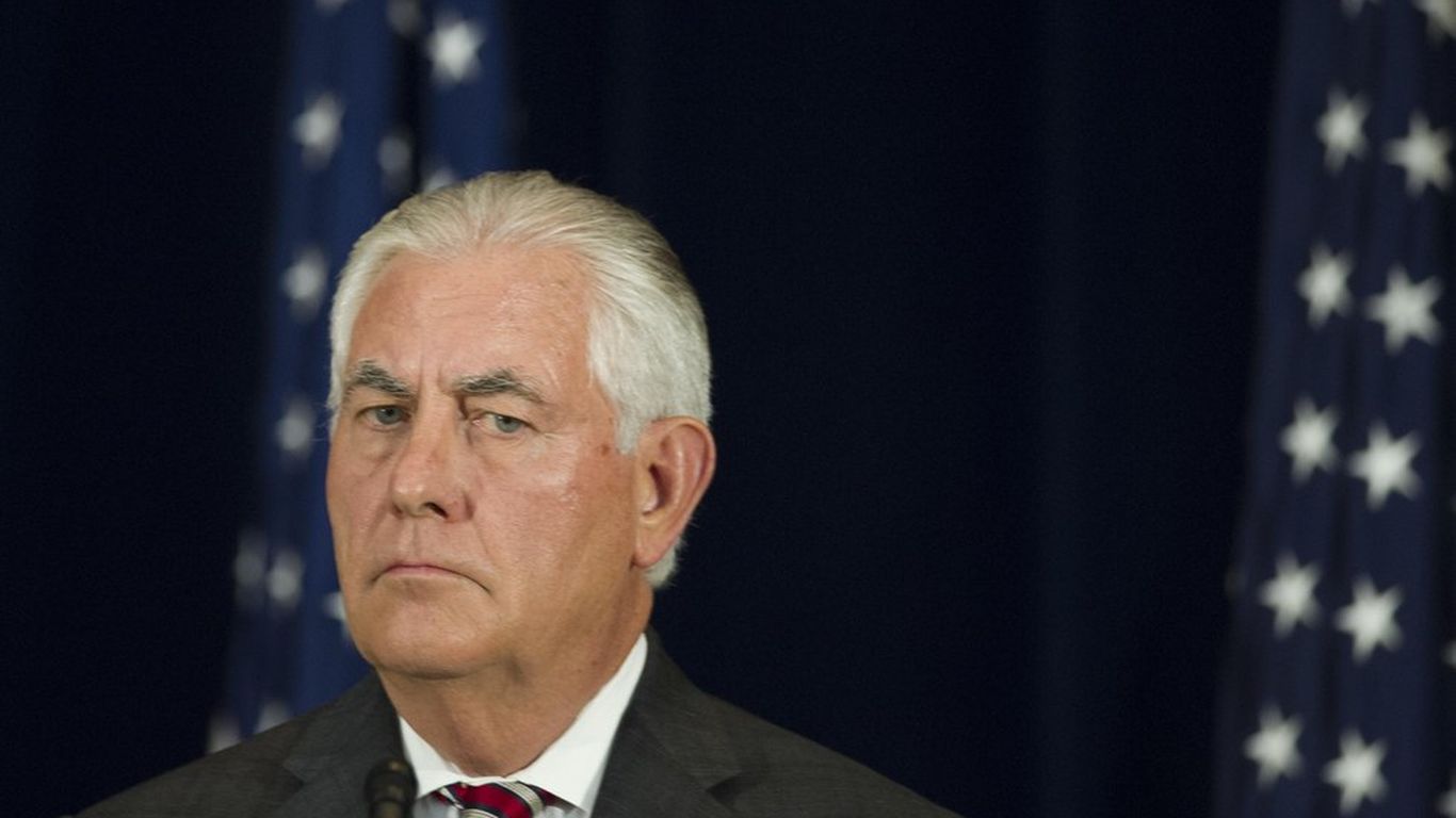 The sidelining of Trump’s secretary of state