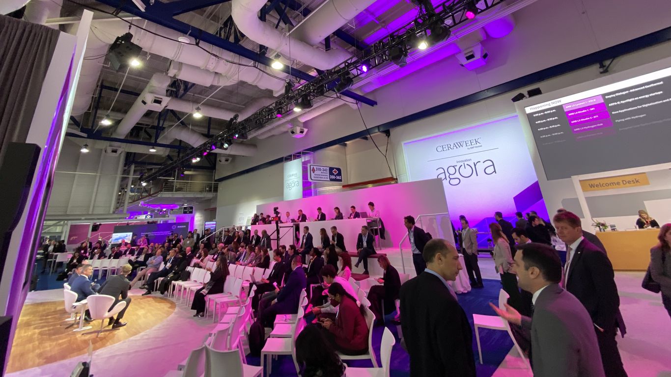 Data centers drive clean-energy conversation at CERAWeek