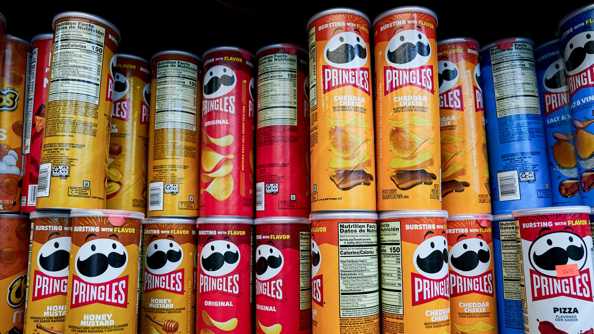 Jackson, Tennessee, is a Pringles powerhouse - Axios Nashville