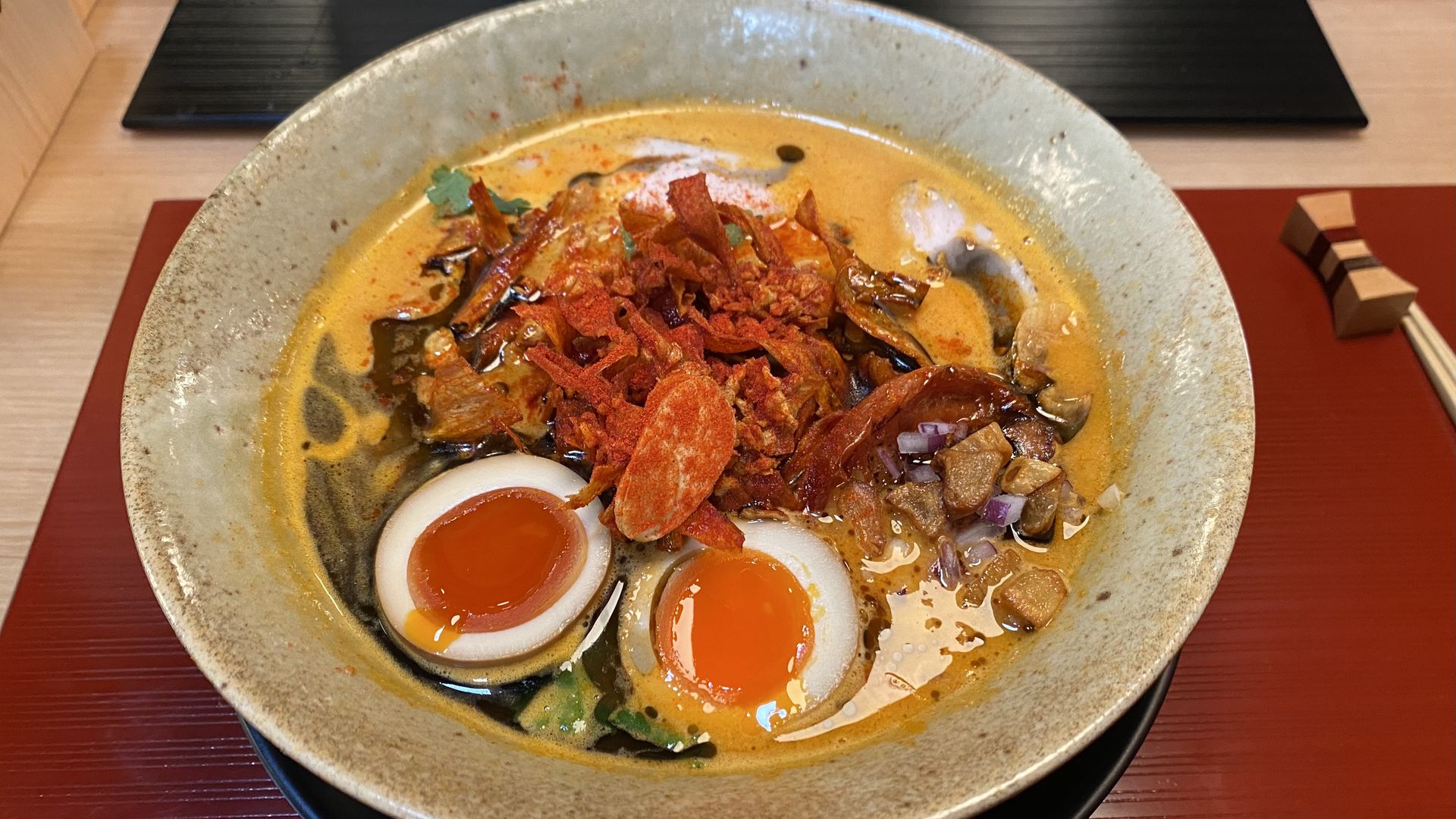 Mensho ramen lives up to the hype - Axios Phoenix