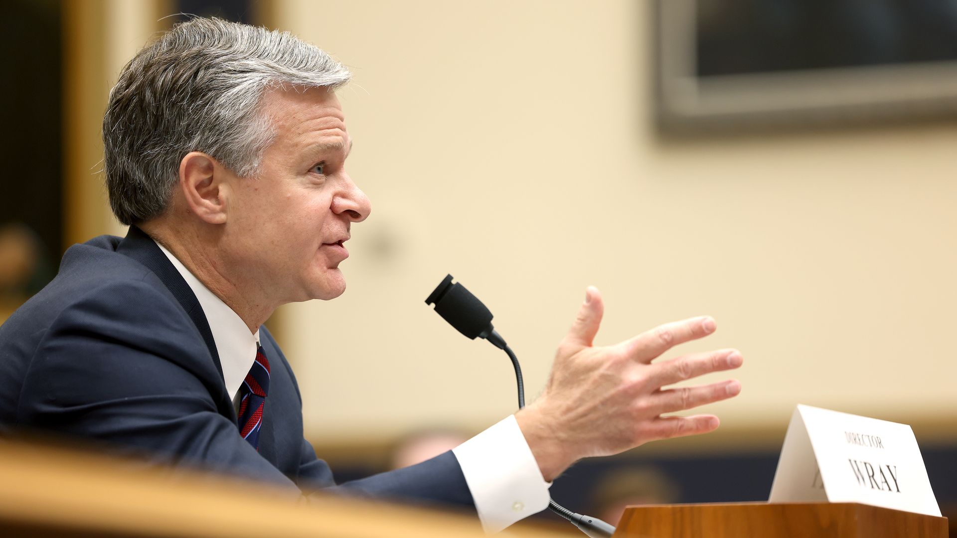 FBI head says Trump gunman researched JFK assassination before shooting