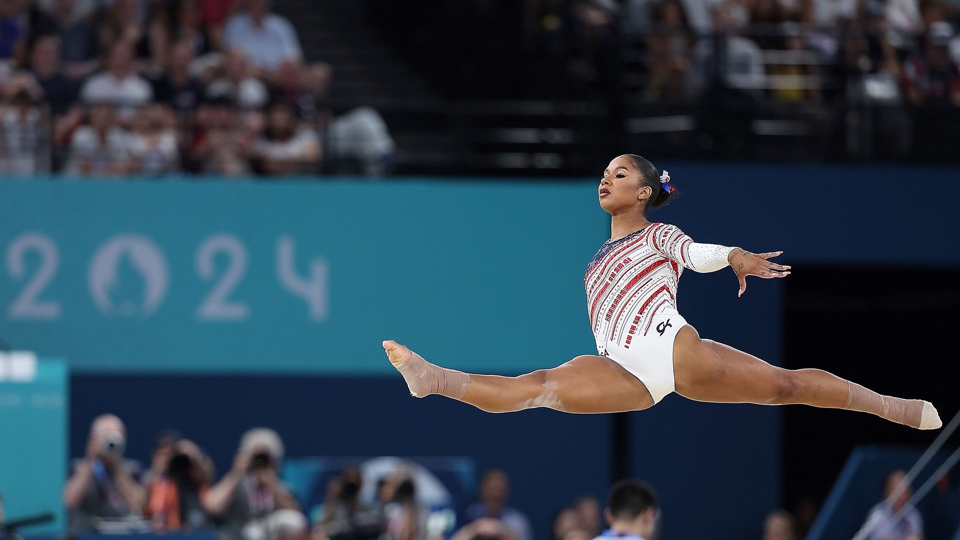 Jordan Chiles booted from third-place Olympic spot