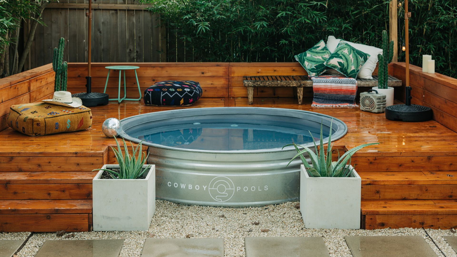 Stock tank pools: How people are cooling off for less