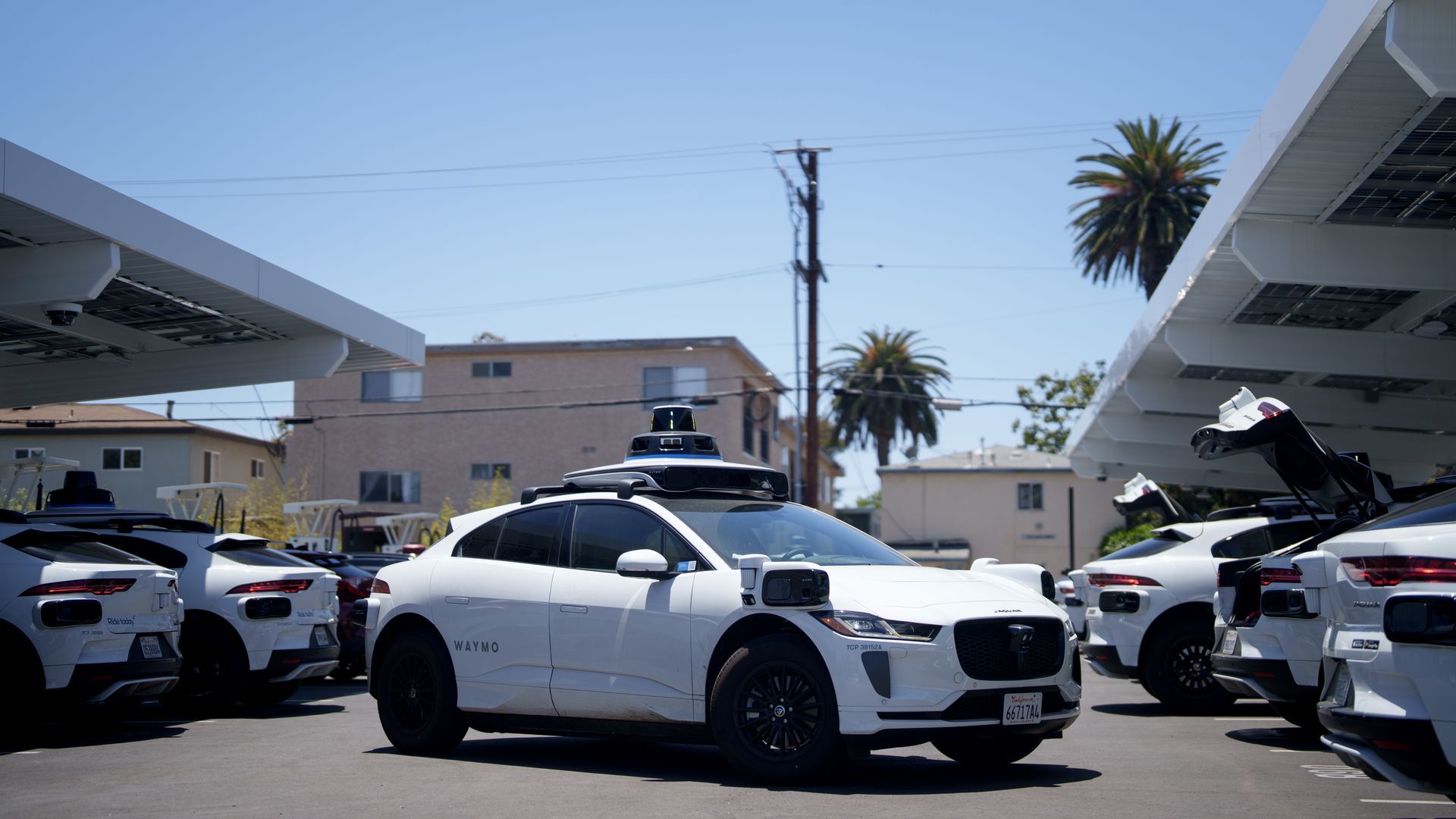 Waymo begins testing self-driving cars in Houston - Axios Houston