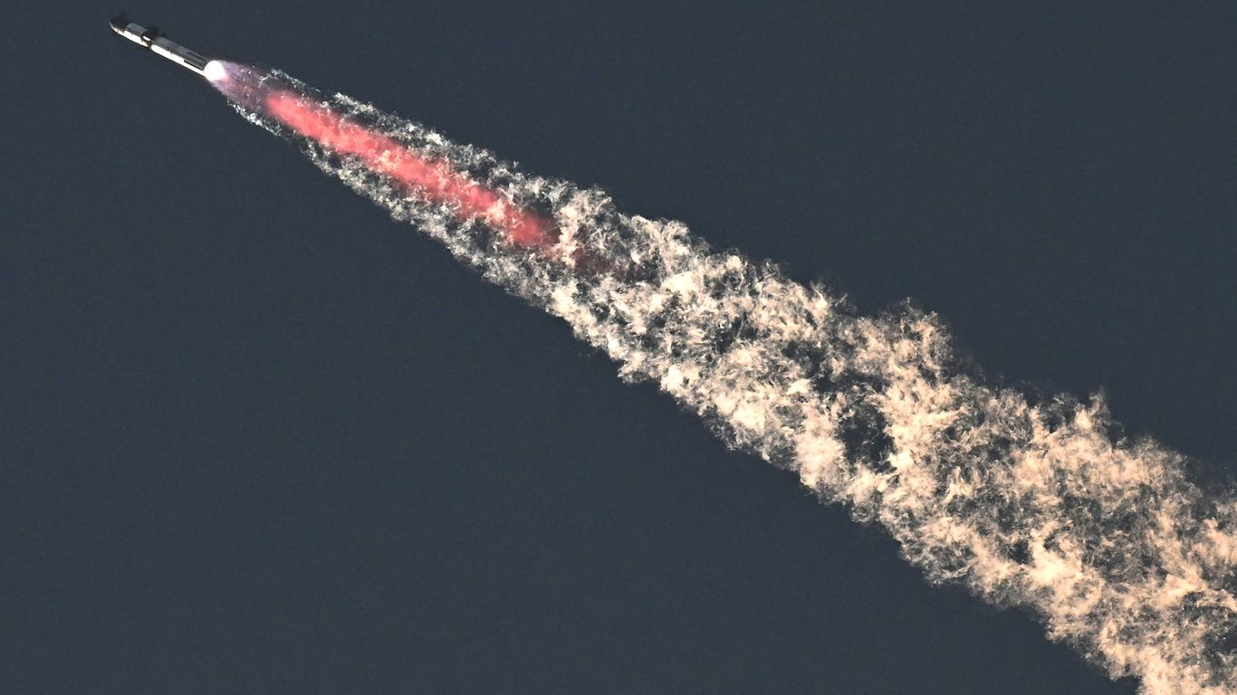 SpaceX's Starship explodes after reaching space in second test launch