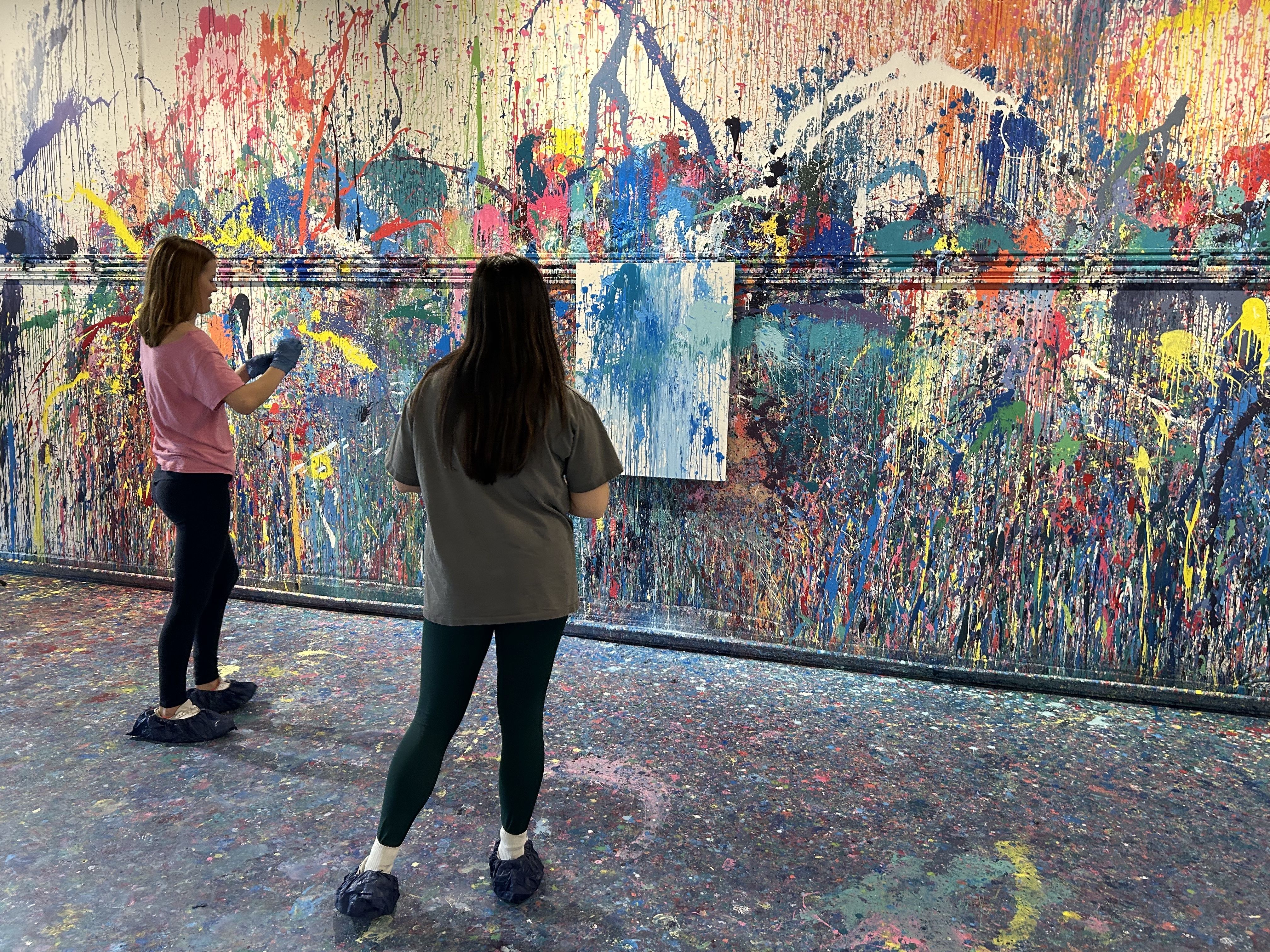 Splatterworks Art