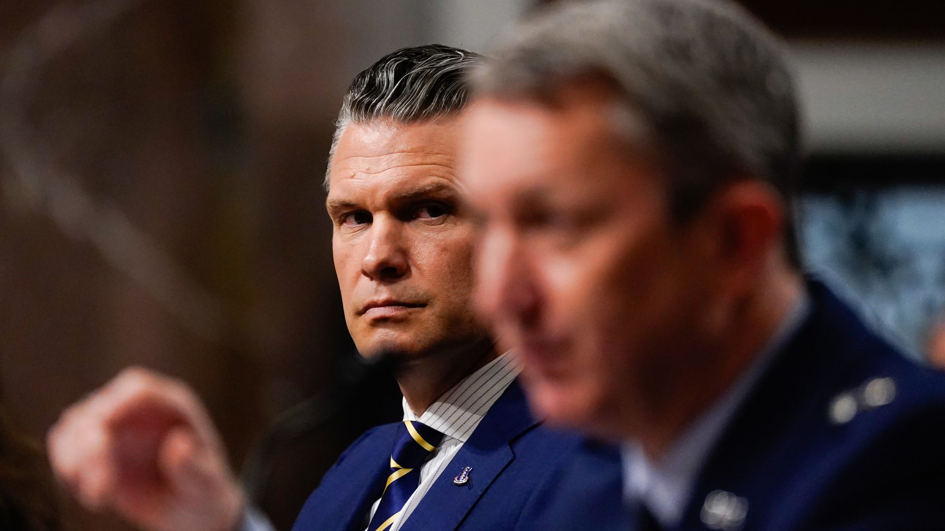 Senate Democrats press Hegseth on domestic military deployment plan