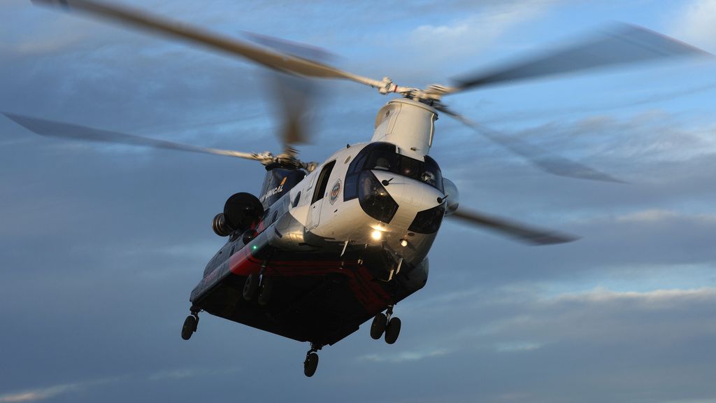 Army grounds Chinook helicopter fleet after "small number of engine fires"