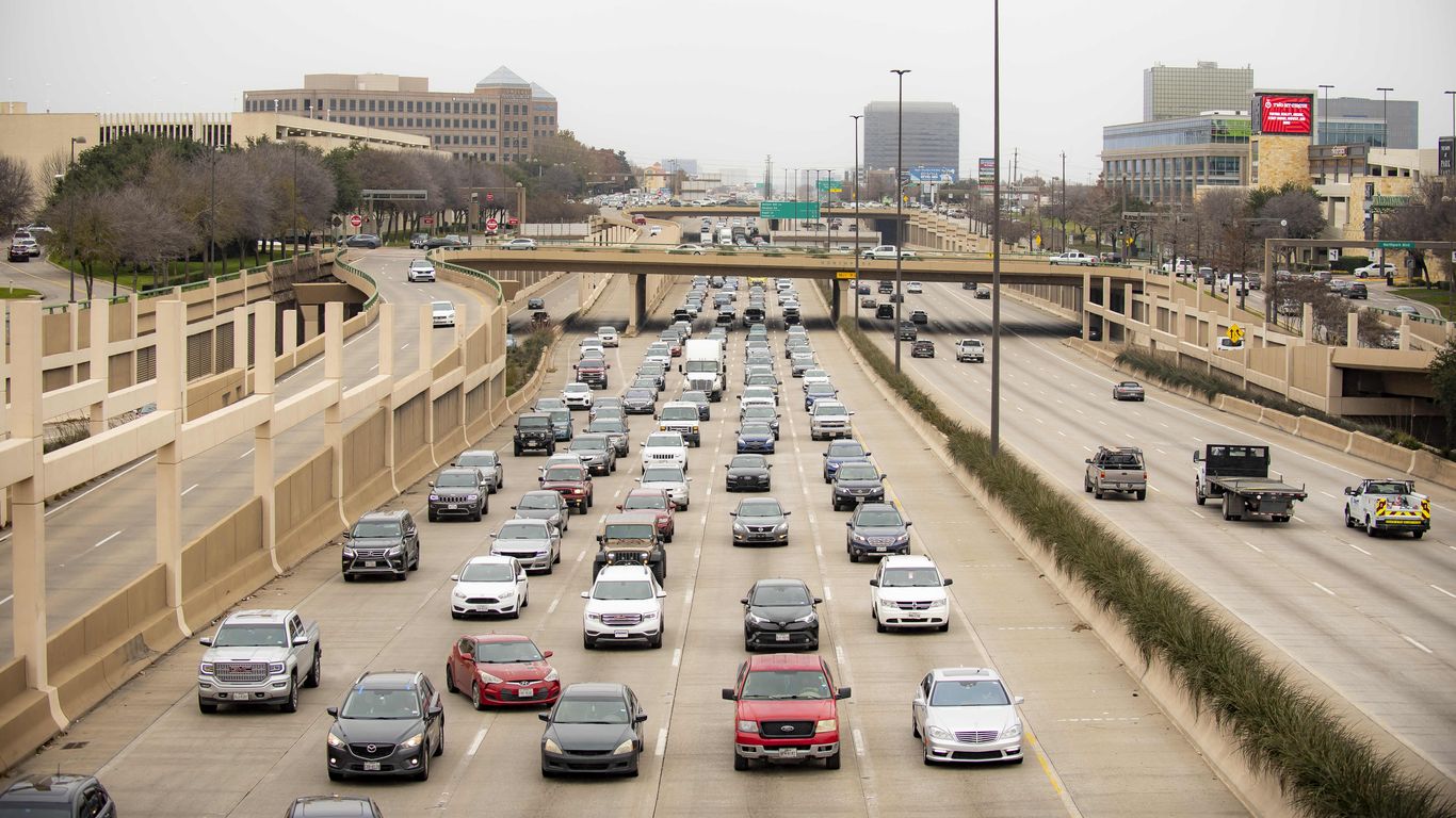 Texas sues EPA over pollution standards for cars and trucks - Axios Dallas