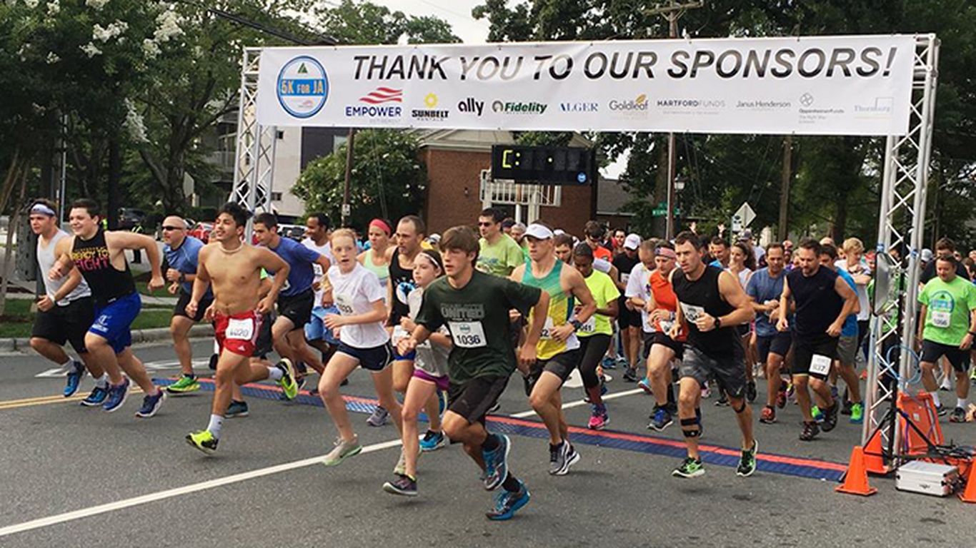 Get to Camp North End for the 5K for JA on April 21 benefitting the ...