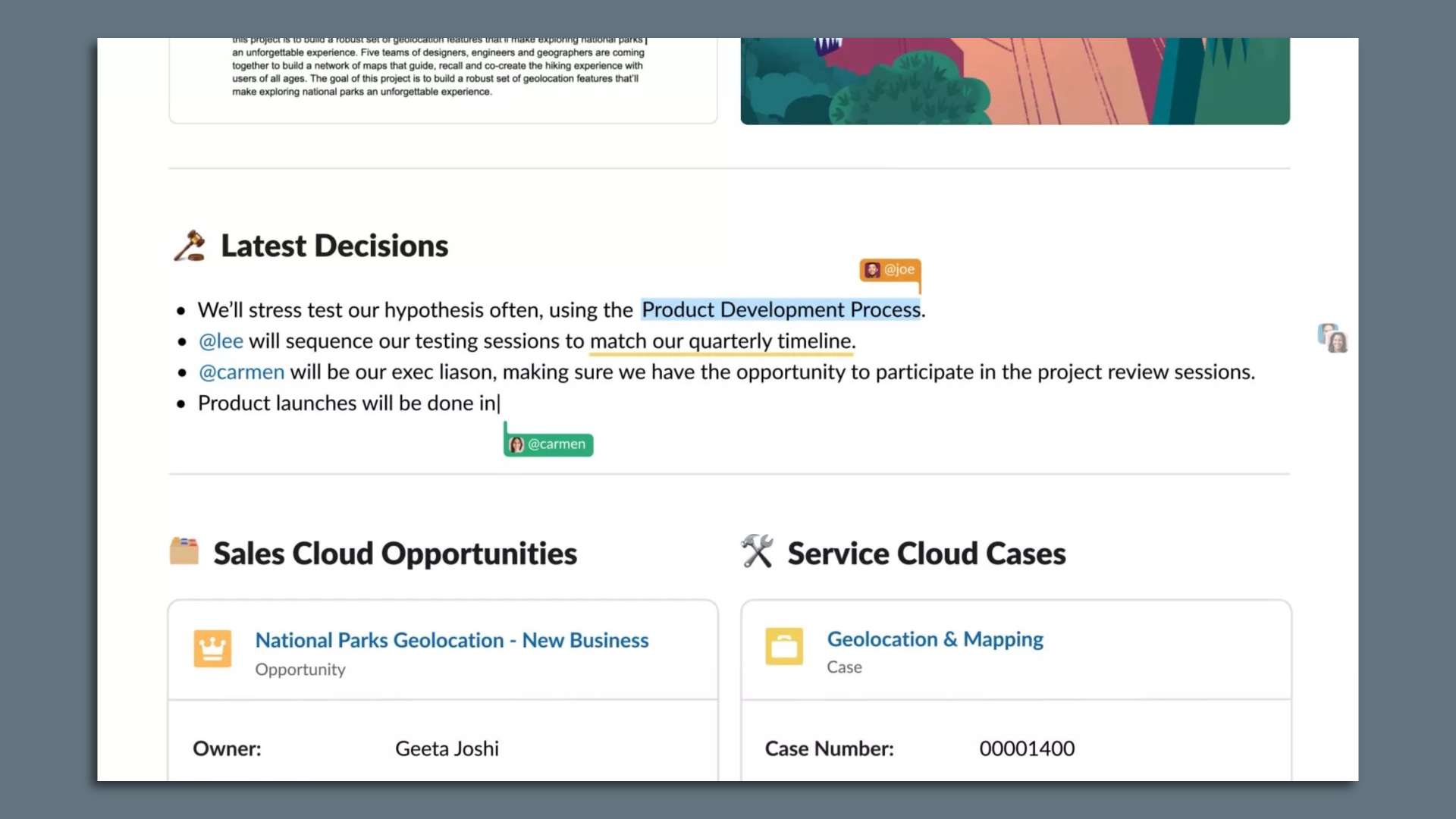 Slack gets a new canvas, thanks to Salesforce