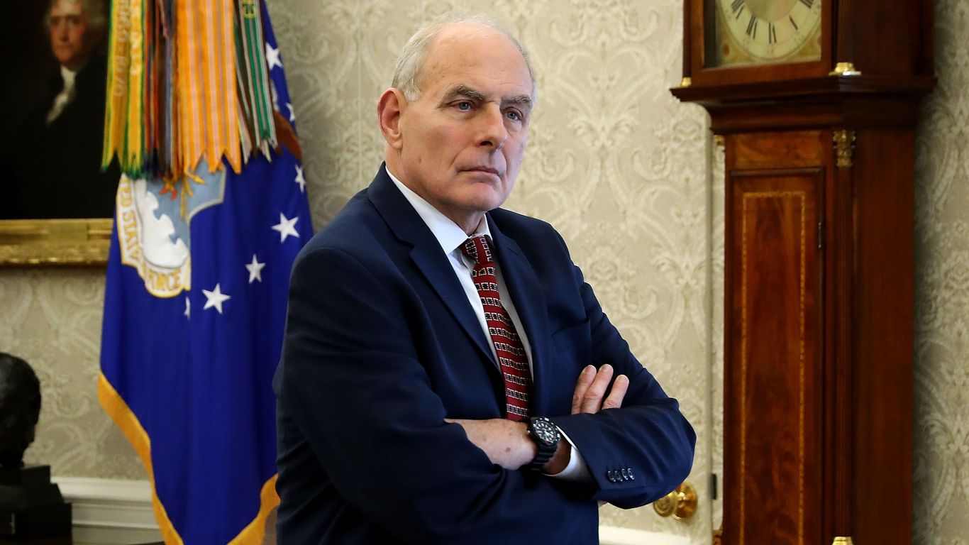 John Kelly crisis engulfs the West Wing