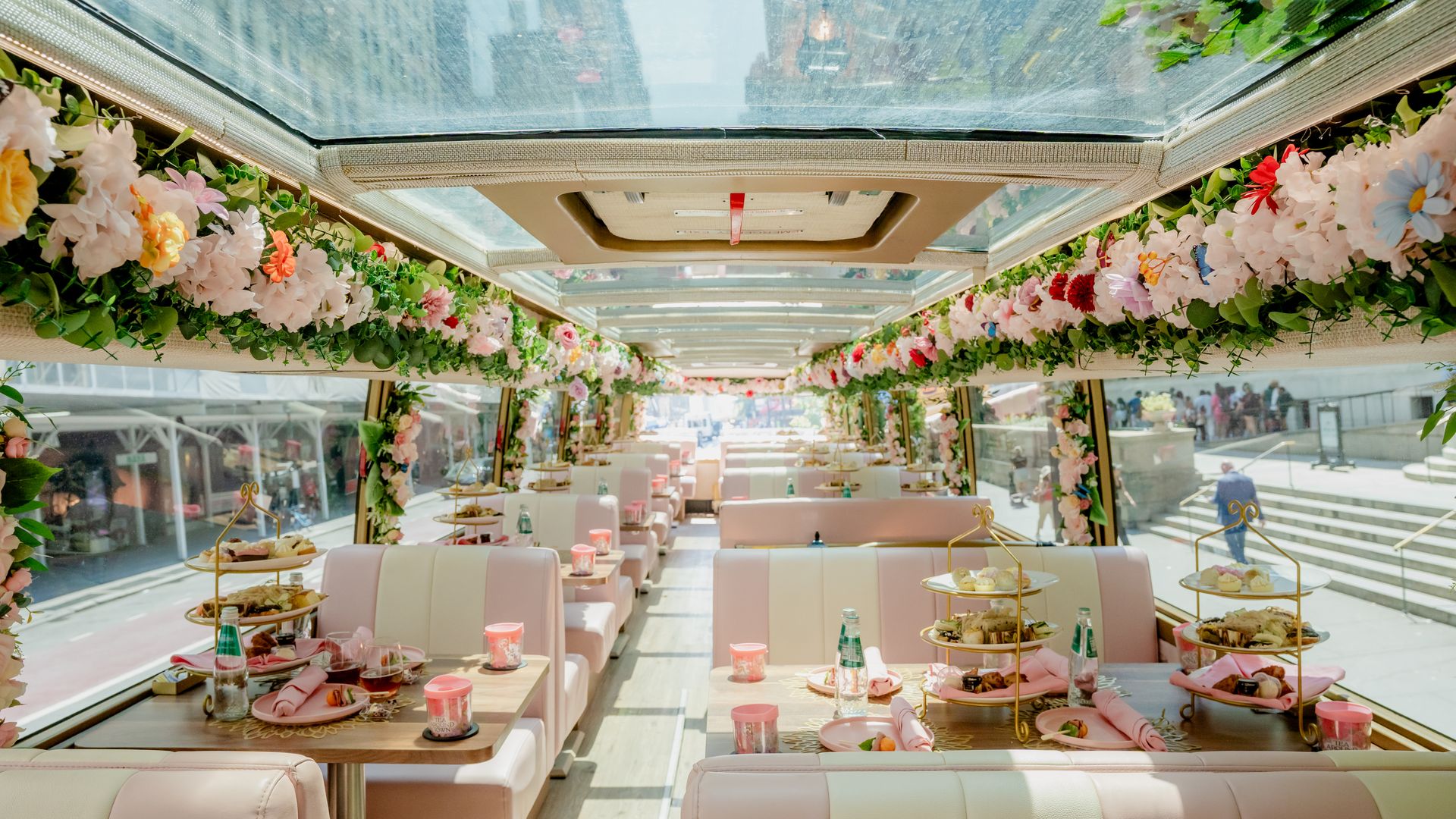 Enjoy an afternoon tea party on wheels through Phoenix - Axios Phoenix