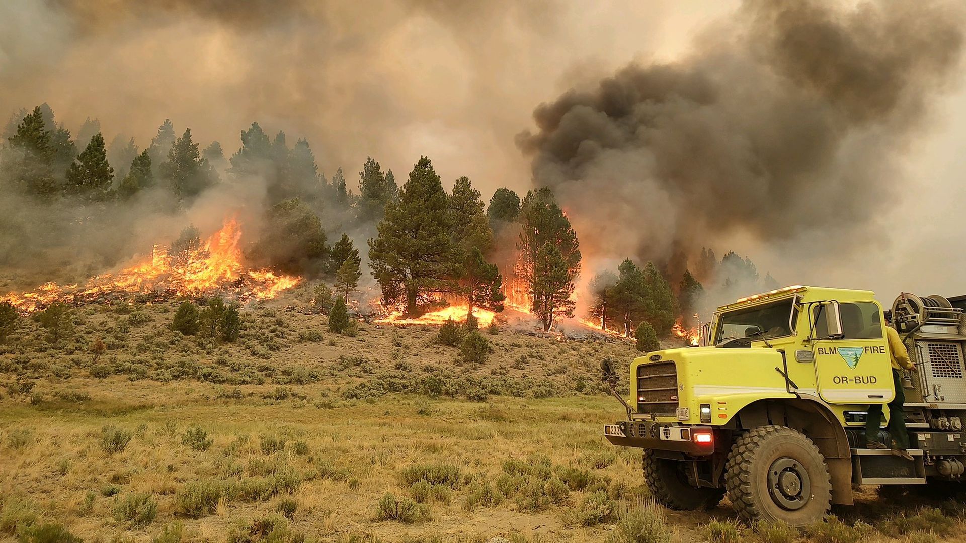 Oregon's wildfire season is early, aggressive and already worse than ...