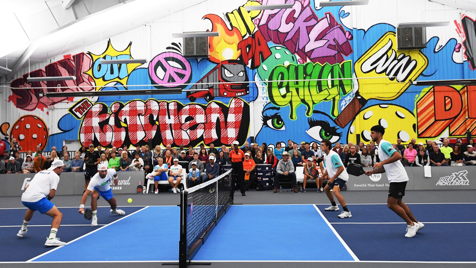 Columbus' Major League Pickleball team gears up for next season - Axios ...