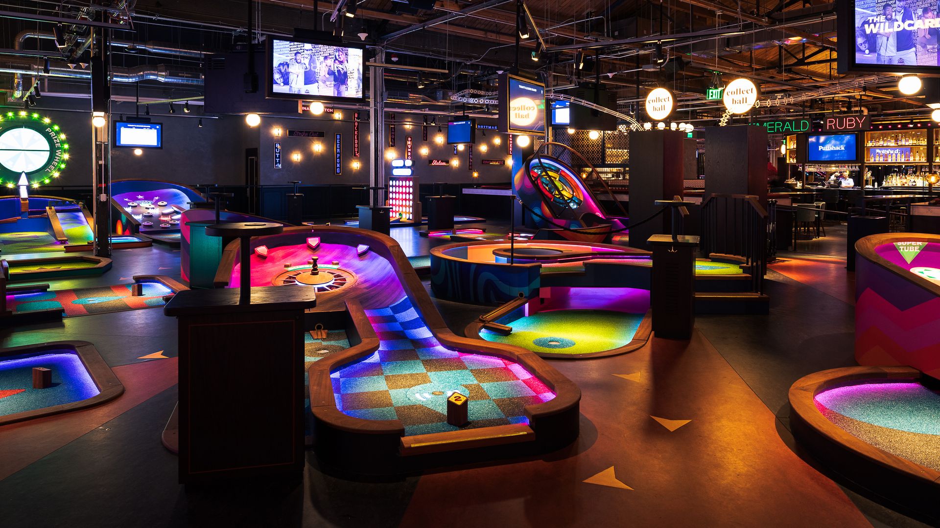 Old Orchard in Skokie gets new Puttshack - Axios Chicago
