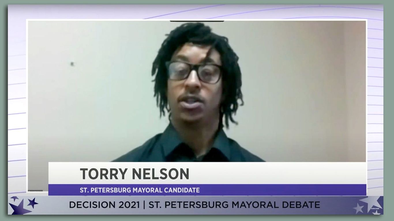 What's driving Torry Nelson's longshot bid to become St. Pete mayor ...