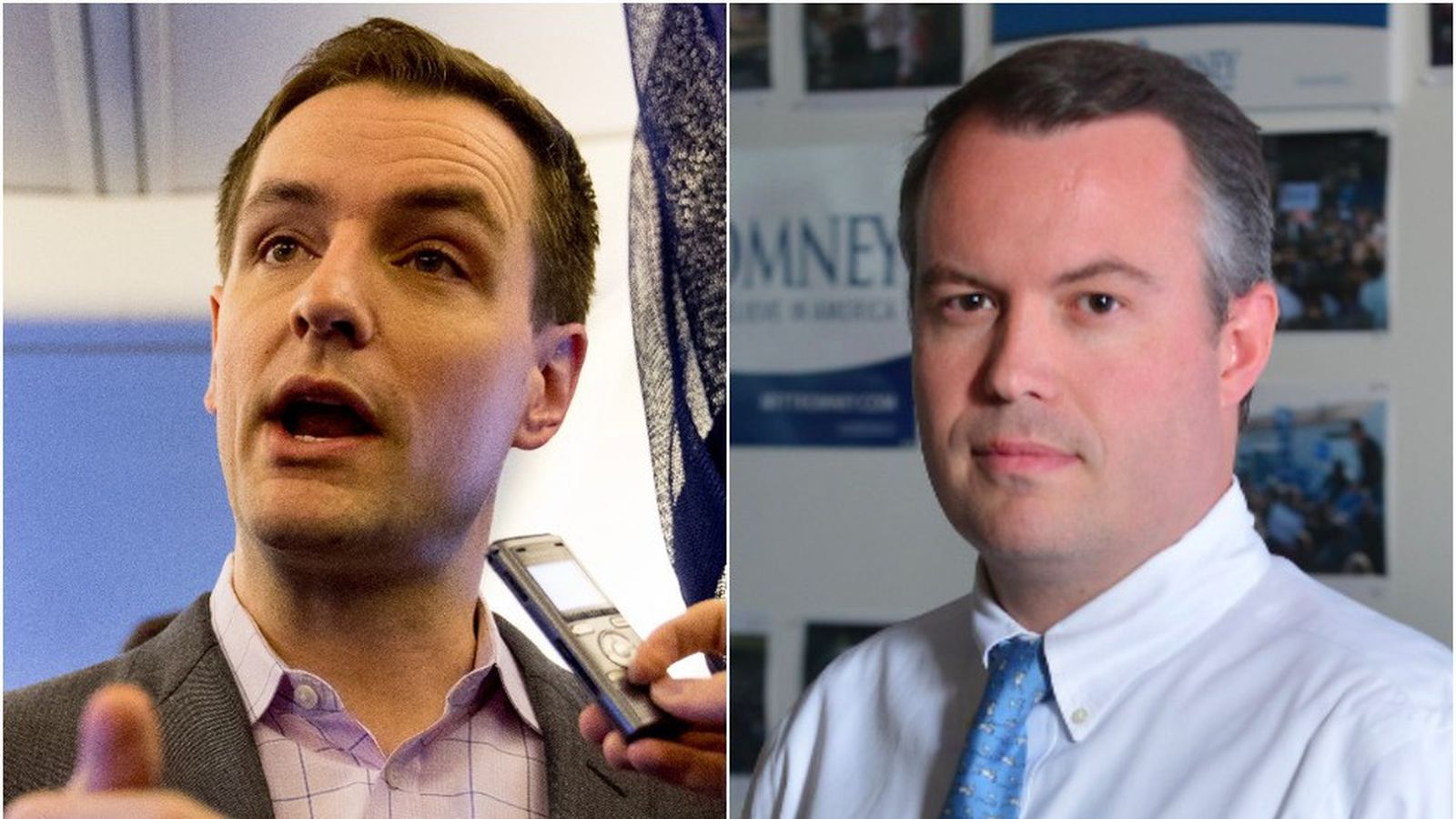 Robby Mook, Matt Rhoades work to protect voting from cyberattack