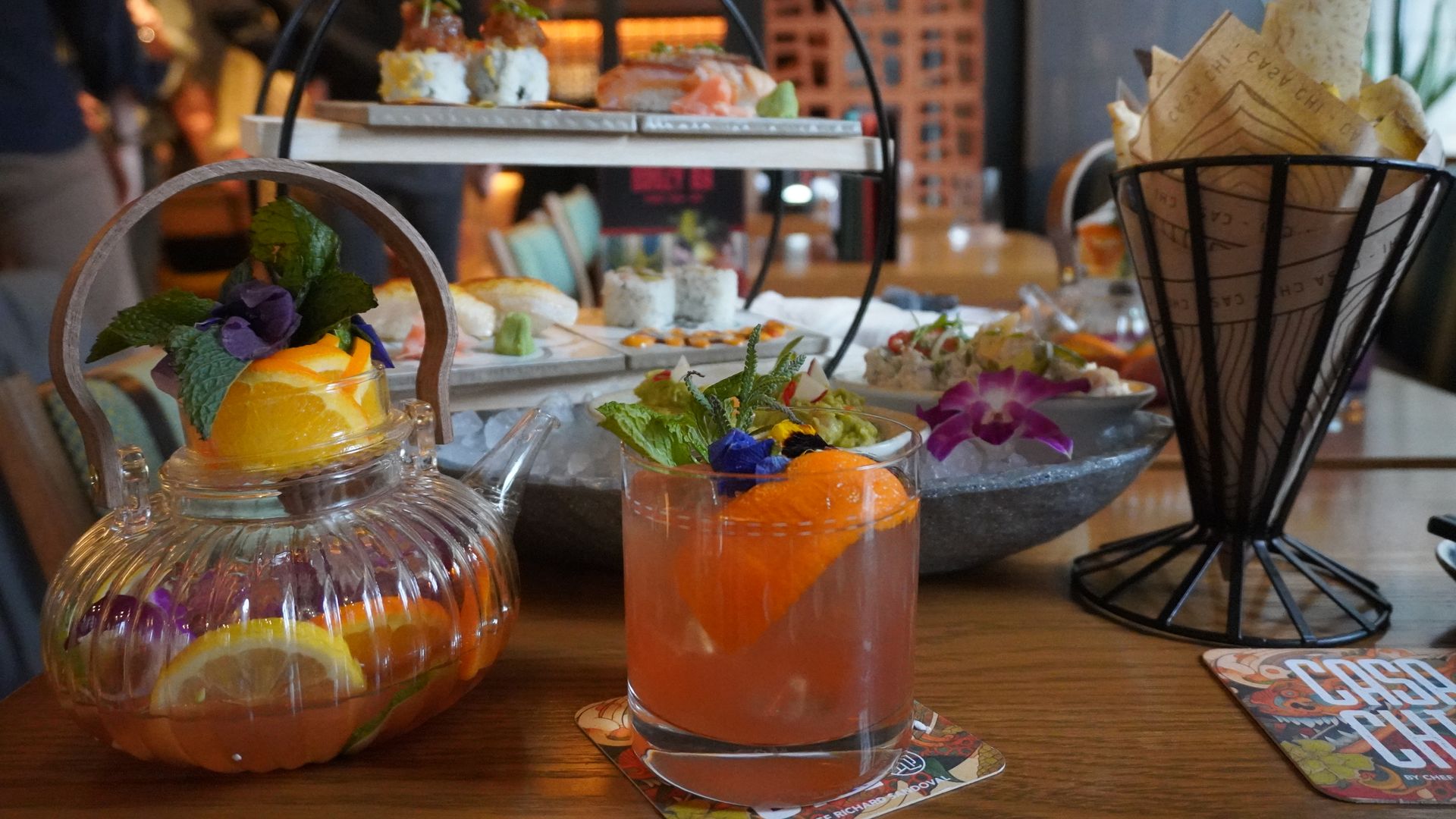 Chicago's boozy tea spot redefines Sundays - Axios Chicago