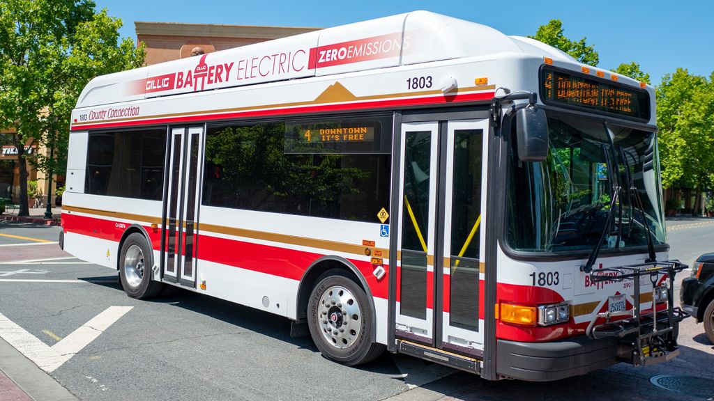 The U.S. is starting to adopt electric buses