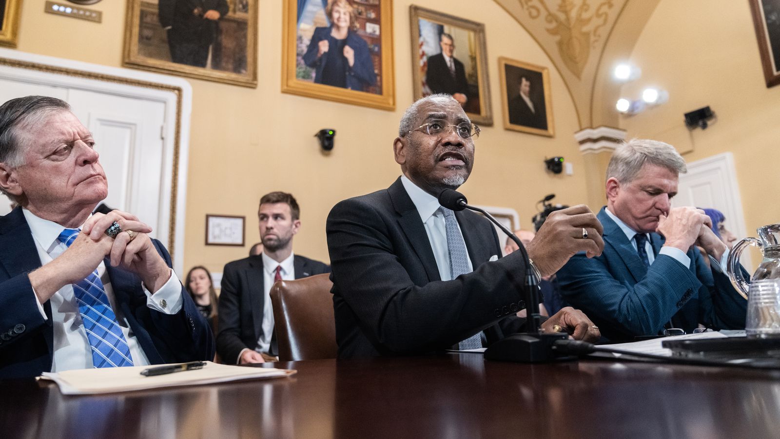 "Challenging” Israel aid vote tears Democrats apart