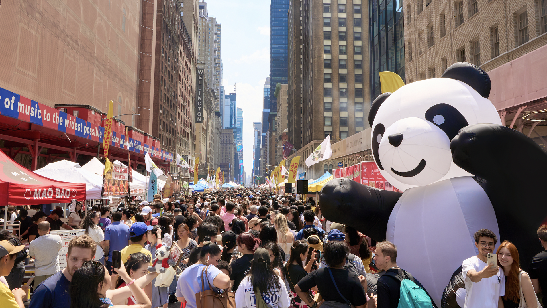Panda Fest brings Asian culture to Charlotte - Axios Charlotte