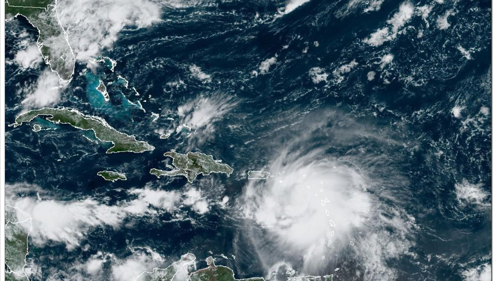 Tropical Storm Fiona prompts hurricane warning for Puerto Rico, fears ...