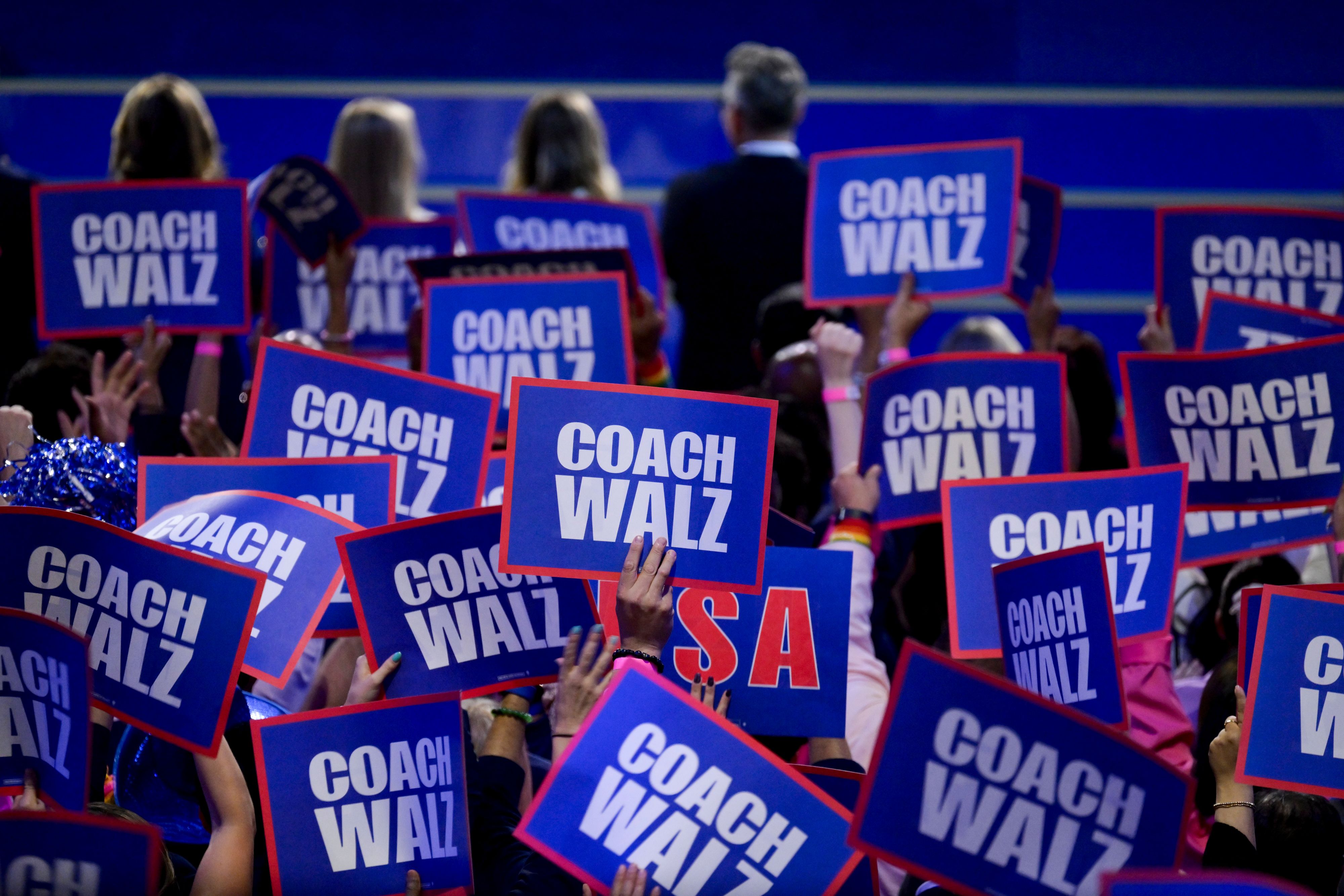 The coach, Oprah and Clinton: Takeaways from Walz Night at the DNC