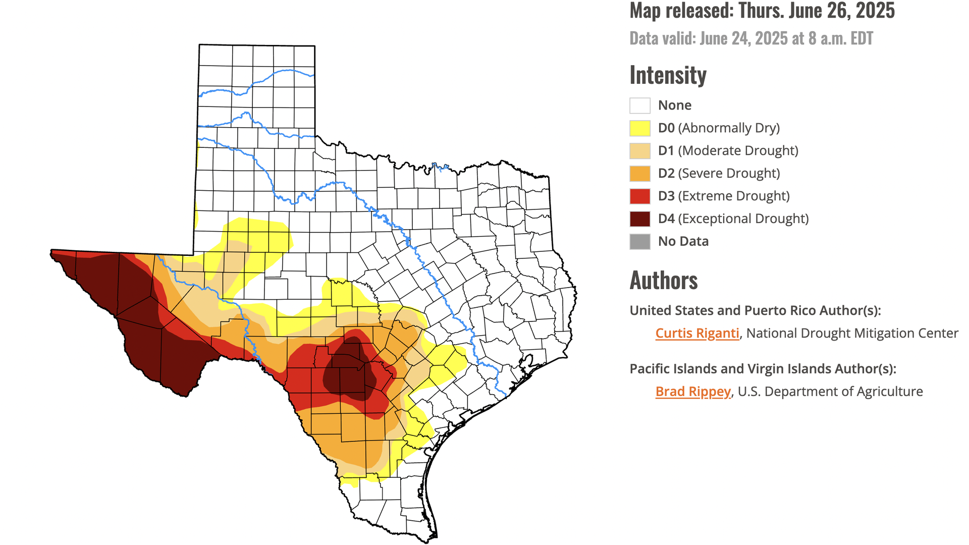 Austin area remains in severe drought - Axios Austin