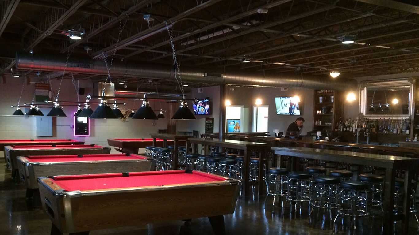 What does it look like inside the new Montford Billiards? - Axios Charlotte