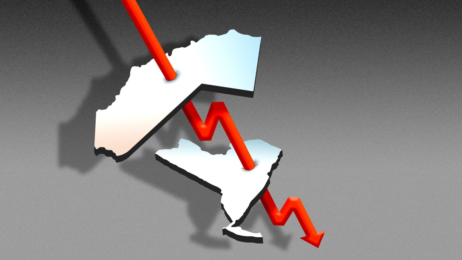 Wall Street slump triggers budget shortfalls in California and New York