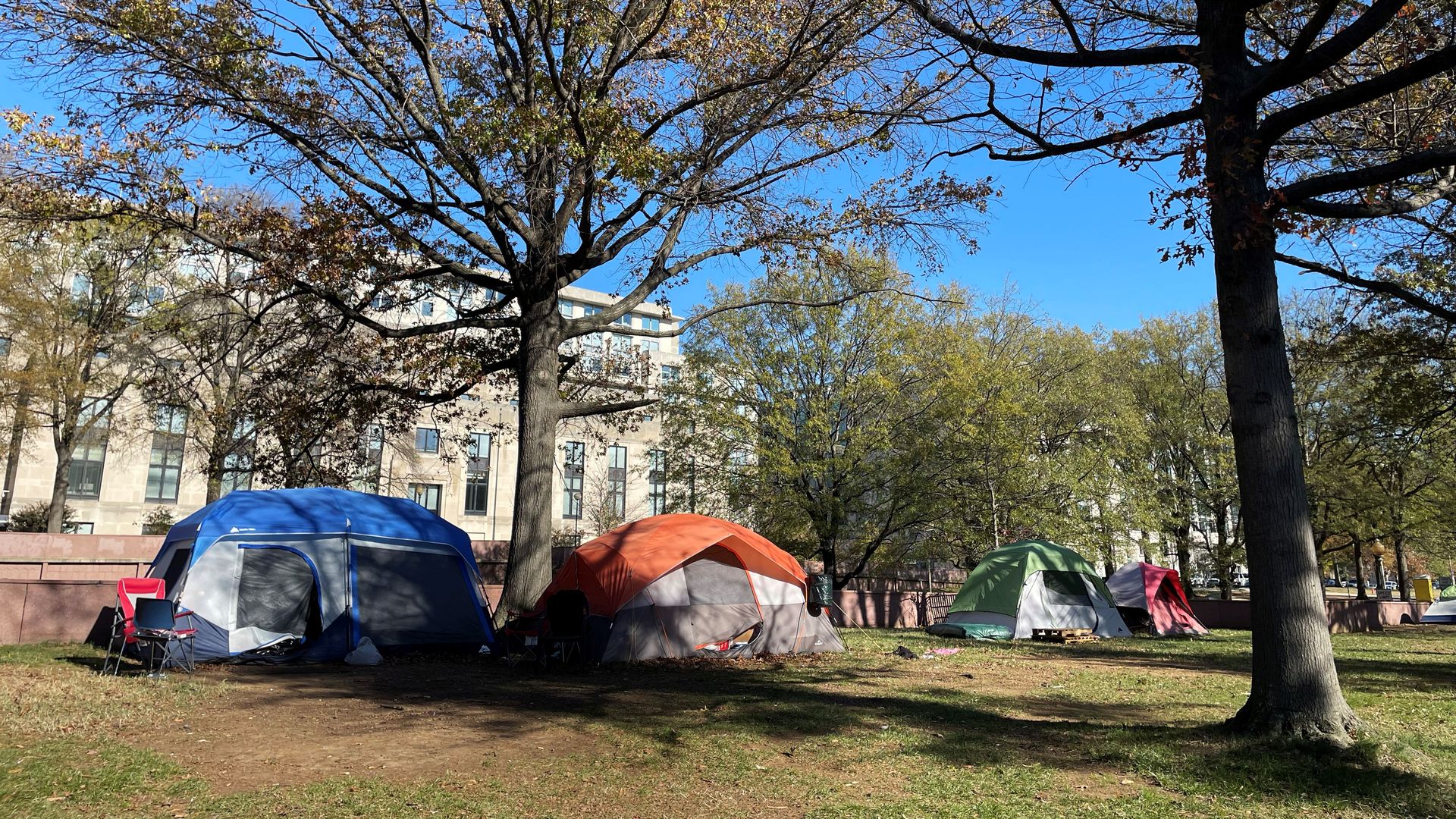 Report: Homelessness up in D.C. region for the first time in years ...