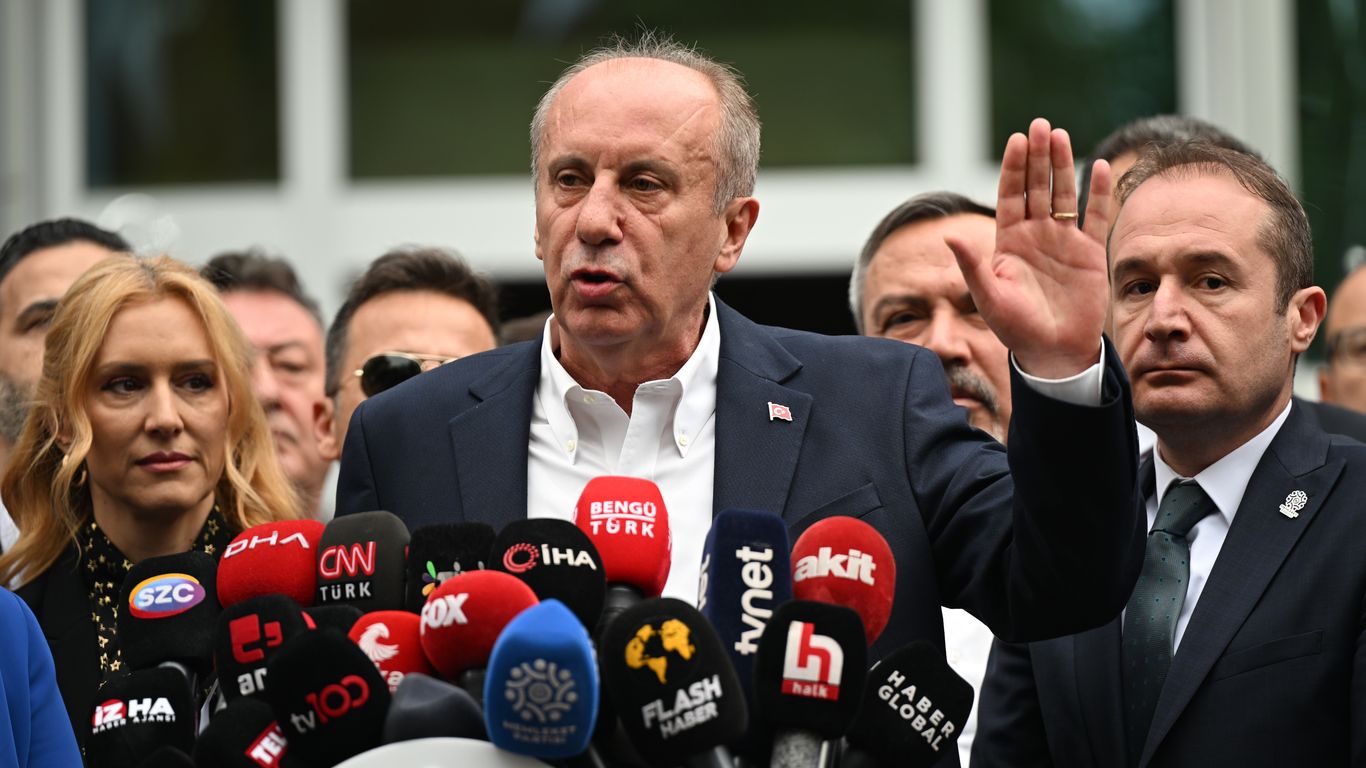 In blow to Erdoğan, third-party presidential candidate drops out in Turkey