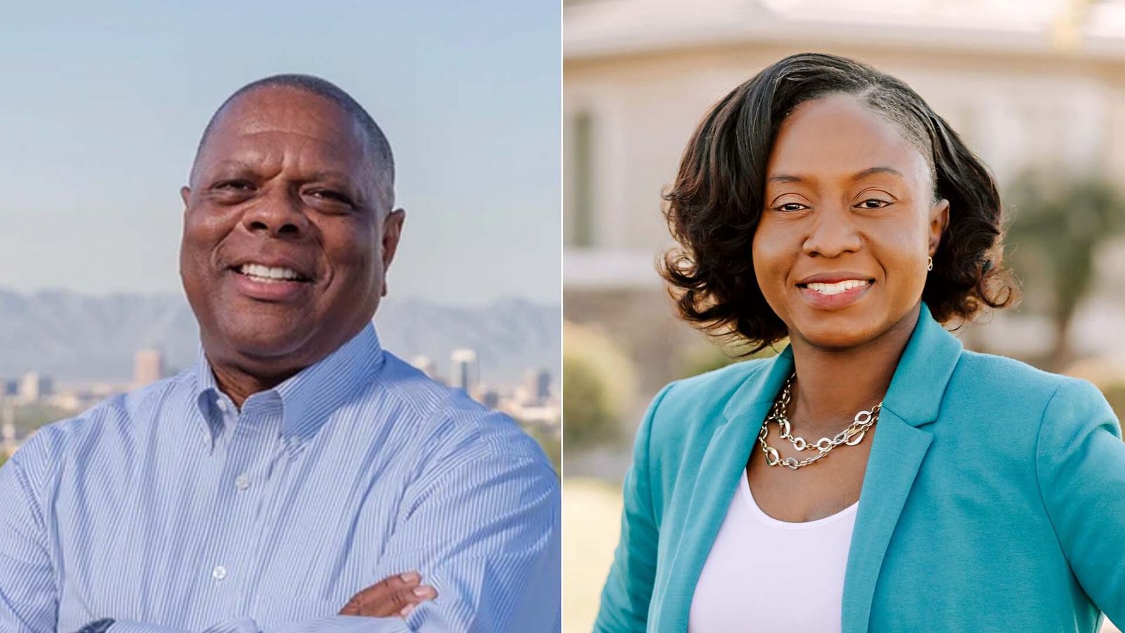 Meet new Phoenix council members Kevin Robinson and Kesha Hodge ...