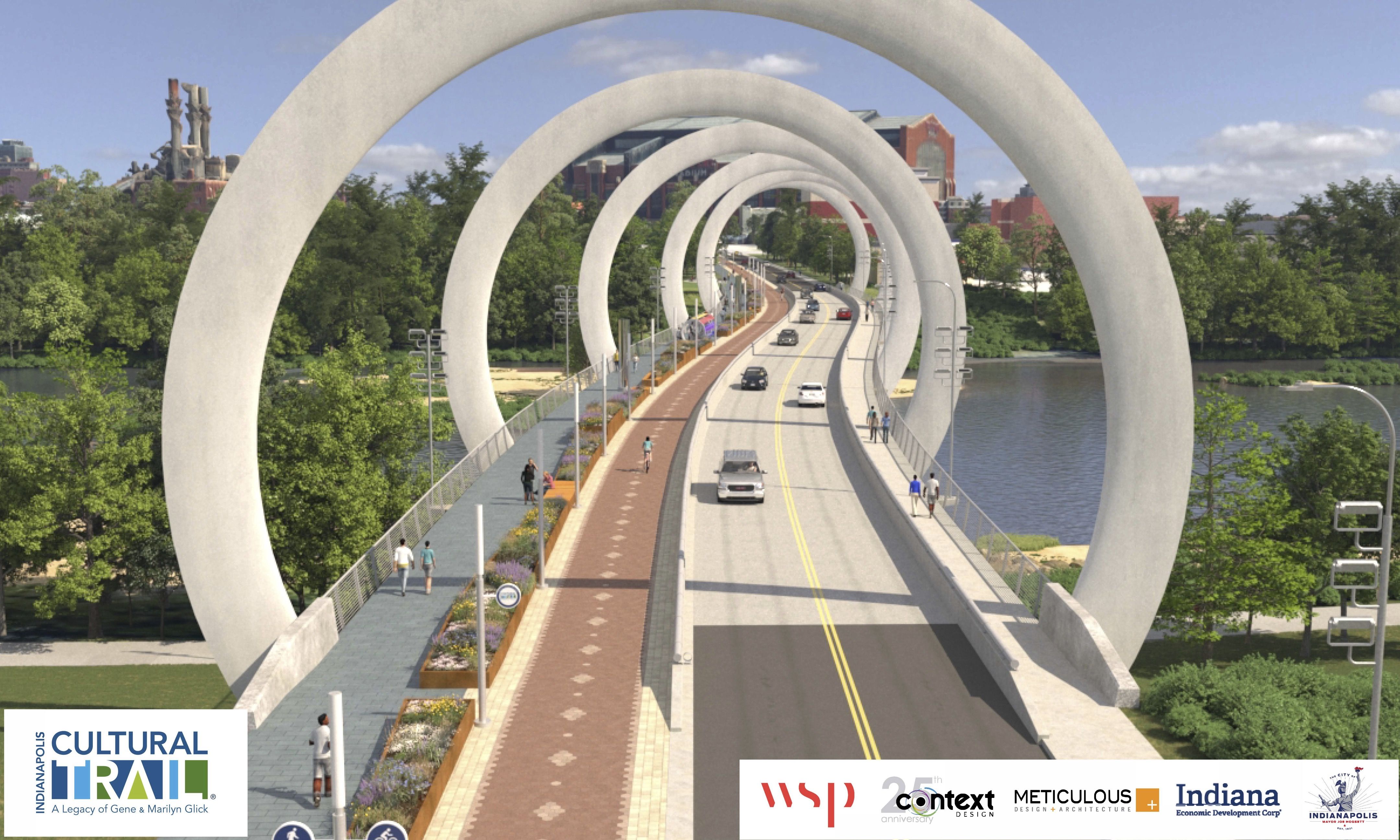 Cultural Trail extension to connect Elanco HQ to Eleven Park, downtown ...