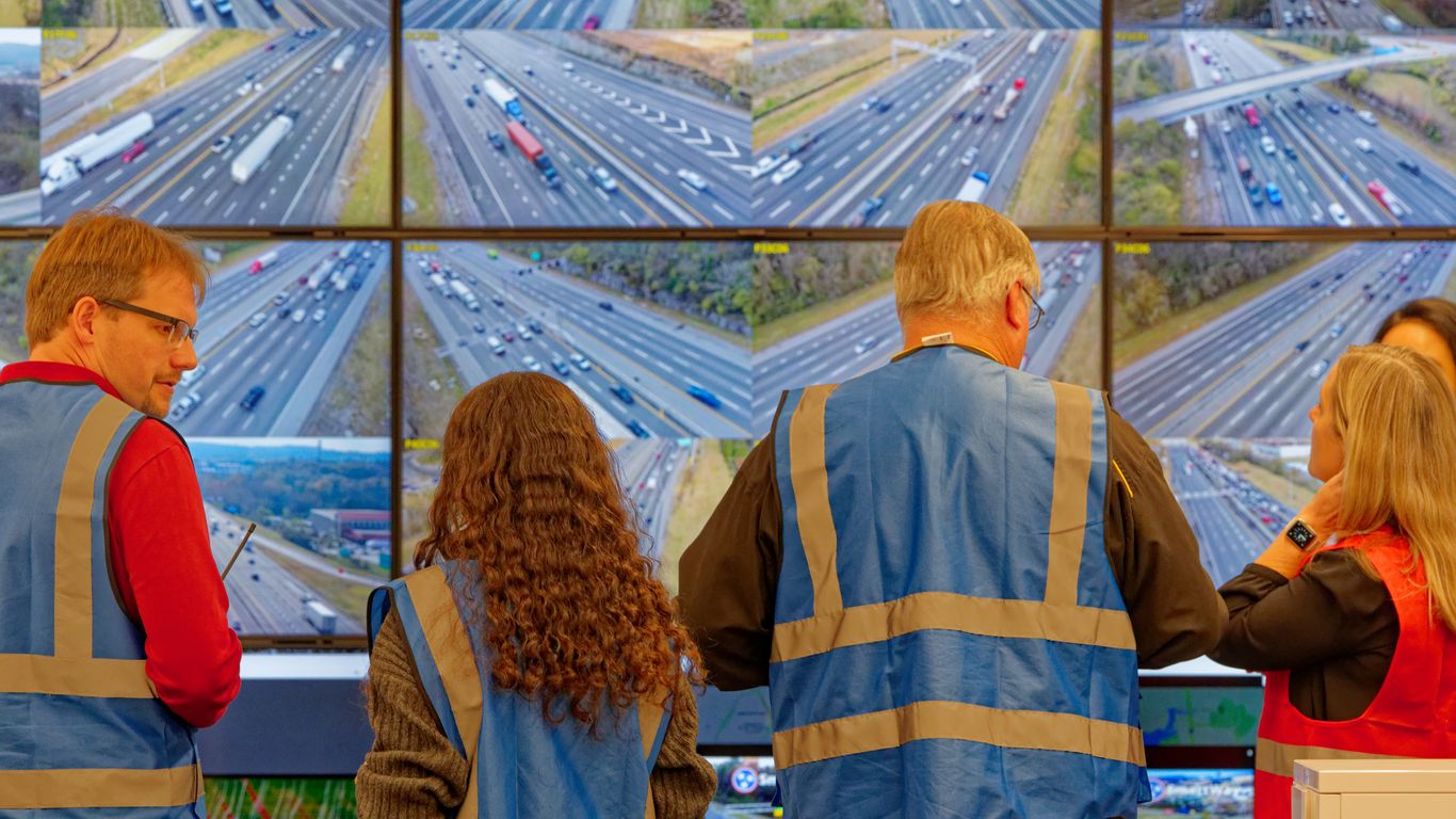 Researchers zero in on Tennessee's I-24 to study traffic jams - Axios ...