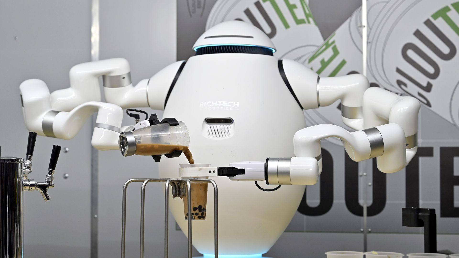 A restaurant robot might mix your next cocktail