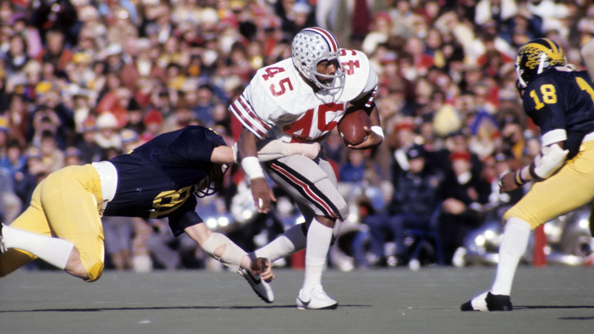 Jeremiah Smith names his Mount Rushmore of OSU football players - Axios ...