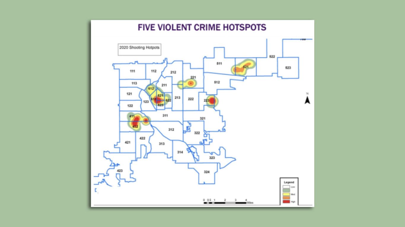 Denver offers competing plan for policing year after protests - Axios ...