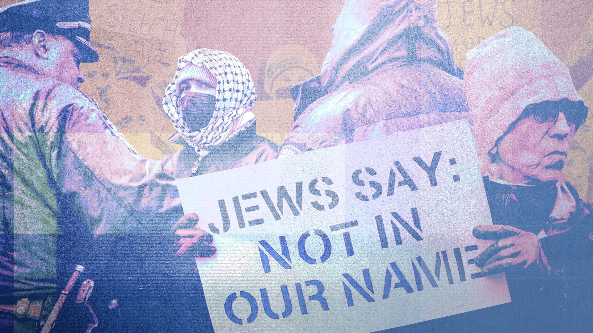 Jewish people fear scapegoating as Trump invokes antisemitism to ...