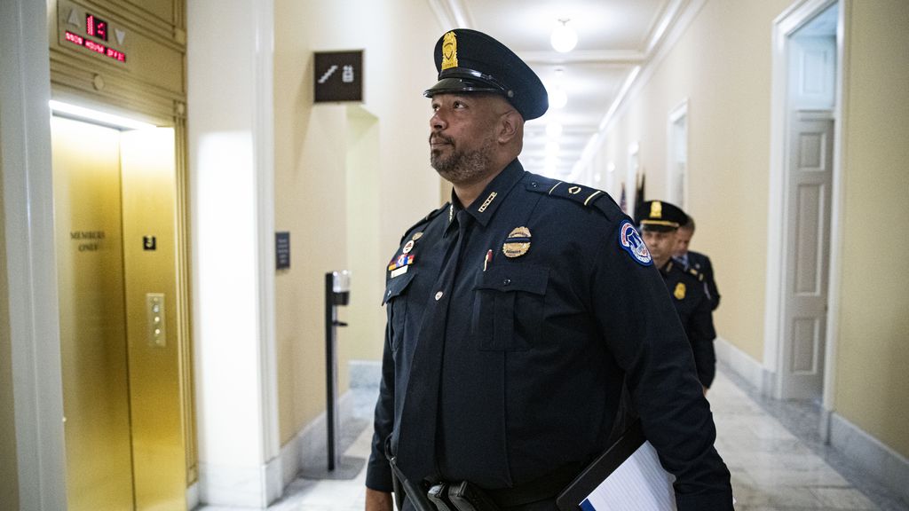 Capitol Police officer Harry Dunn launches bid for Congress