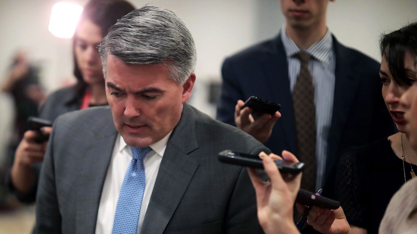GOP senator: Recess is "unfathomable" before passing next COVID-19 bill