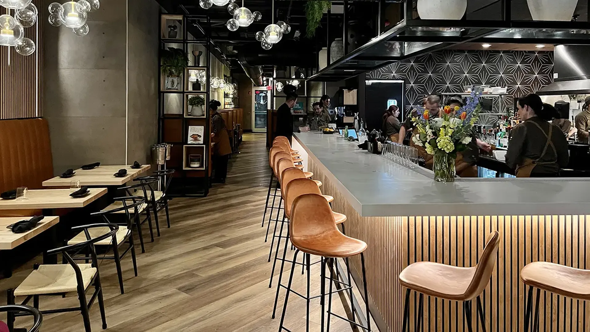 Ceviche and house music are recipe for cool at new Charlotte hotspot ...