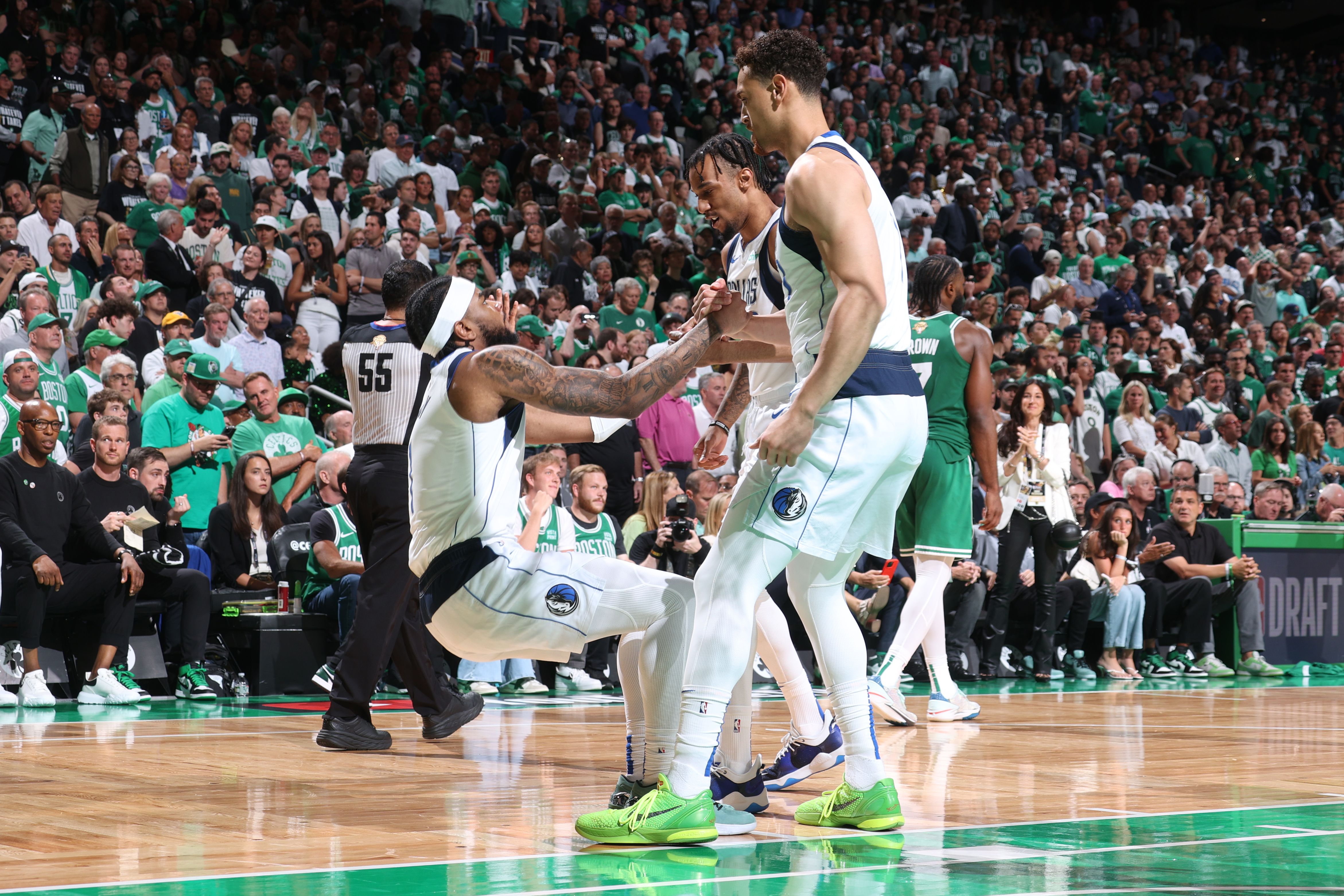 Dallas Mavericks lose to Boston Celtics in NBA Finals - Axios Dallas