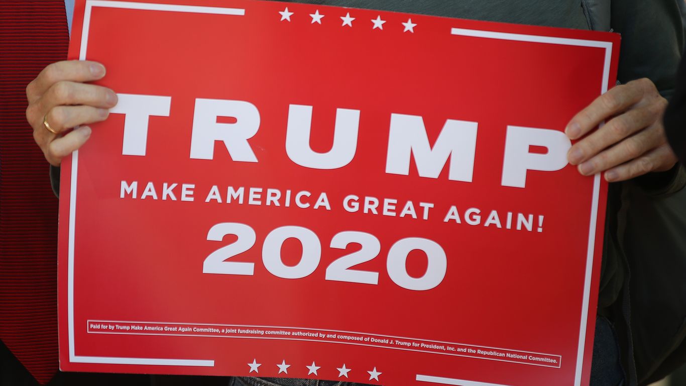 Trump's odds of winning through a recount are nearly impossible