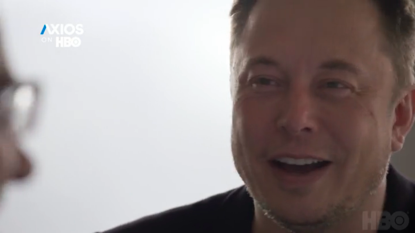 Elon Musk: Humans must merge with machines