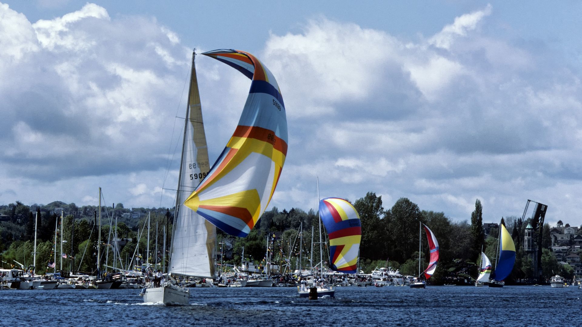 Why Lake Washington's water level rise and fall - Axios Seattle